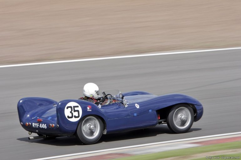 1955 Lotus 9 - The Lotus Mark IX