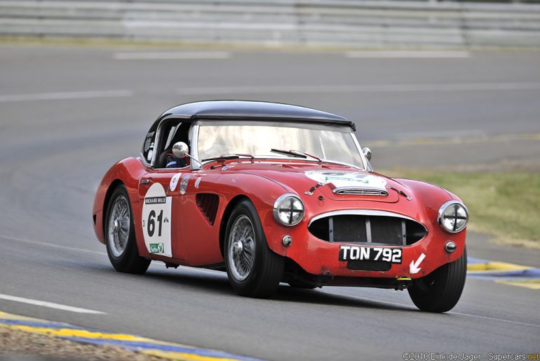 1956 - 1959 Austin-Healey 100-Six BN4