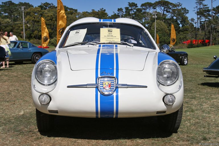 Abarth Model List; Every Abarth, Every Year / SC