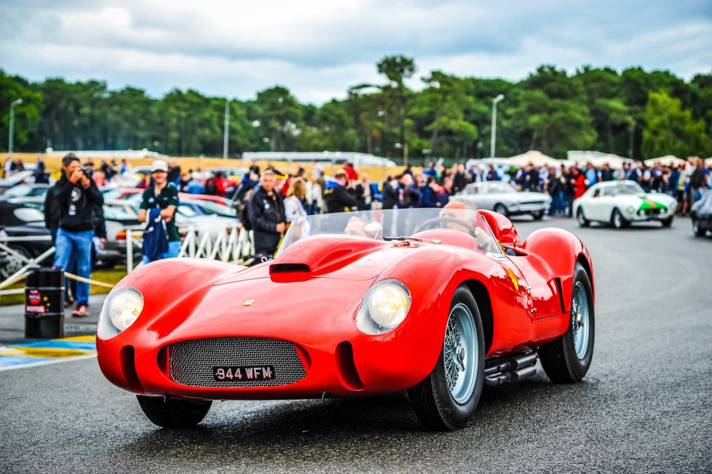 Ferrari 250 Testa Rossa