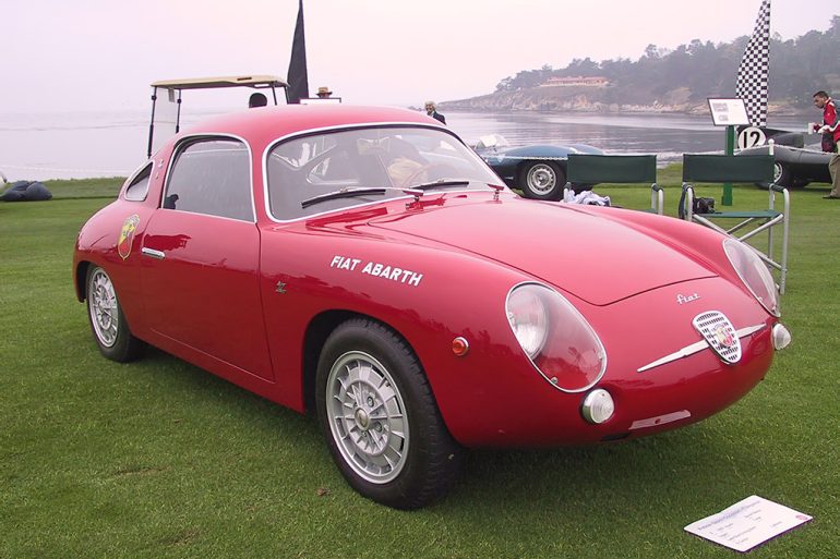 Abarth Model List; Every Abarth, Every Year / SC