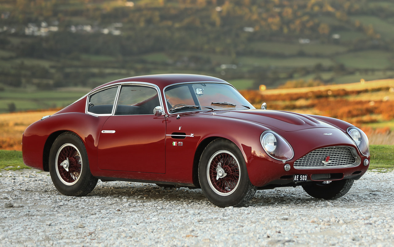 Aston Martin Db4 Zagato