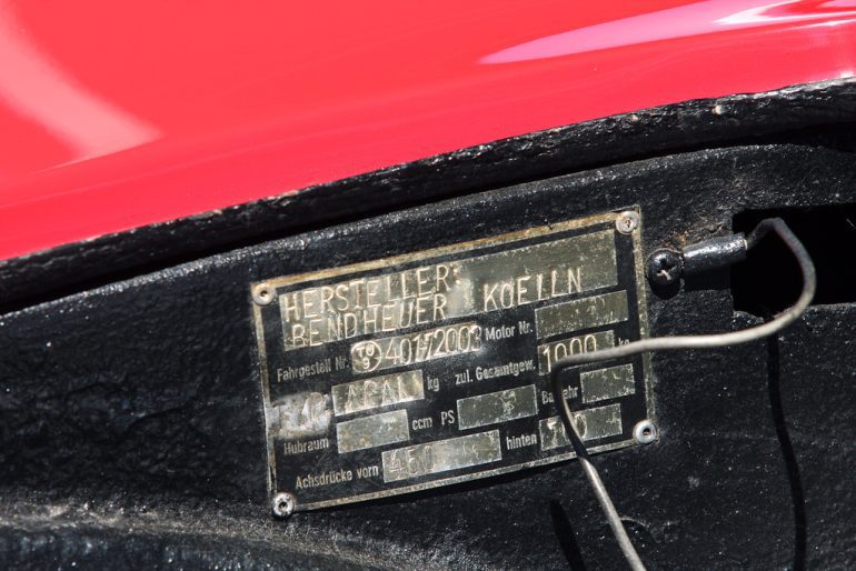 1961-1965 APAL Porsche
