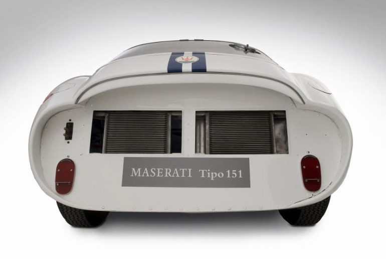 1962 Maserati Tipo 151