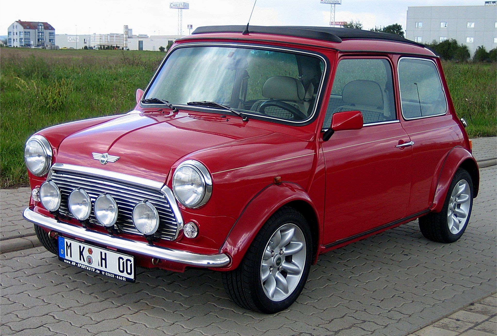 1963 Austin Mini Cooper S