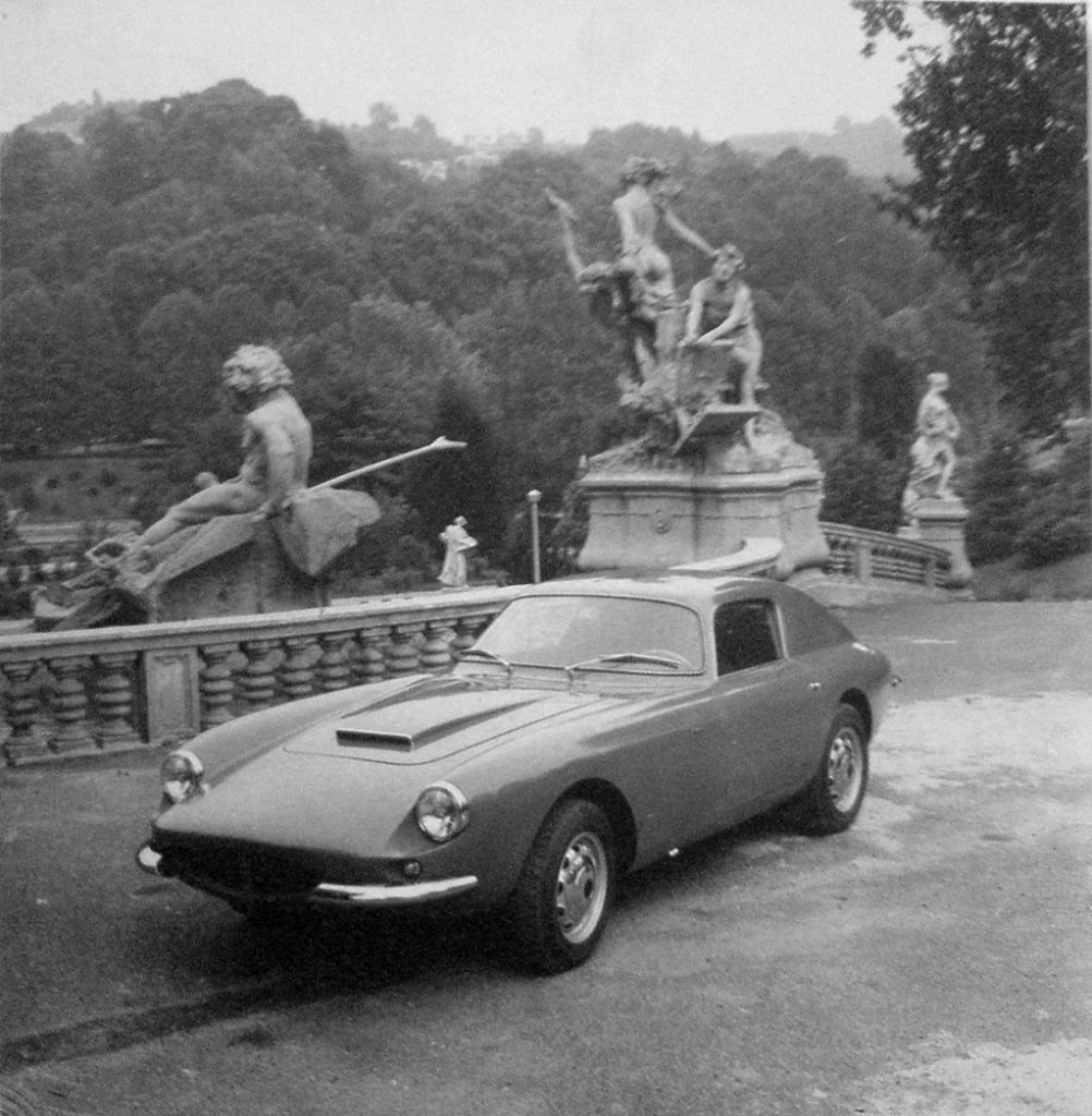 1963 Apollo GT Prototype