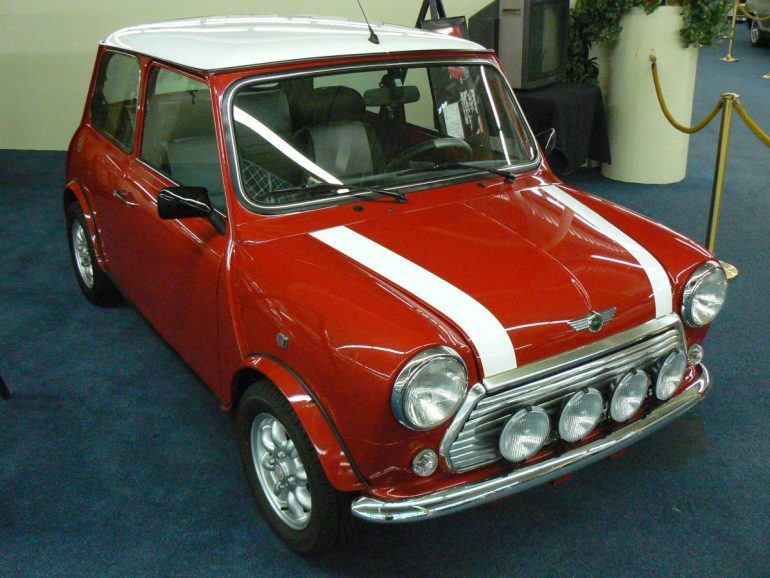 1963 Austin Mini Cooper S