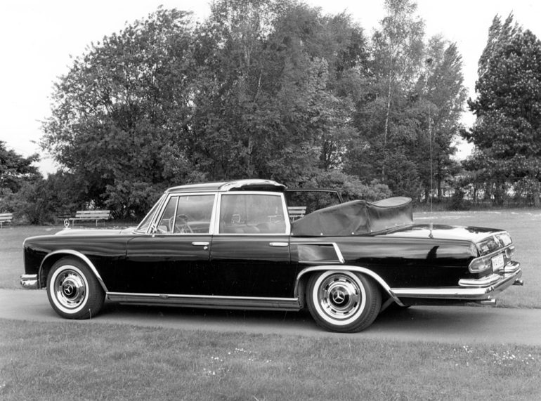 1963 - 1981 Mercedes-Benz 600 Landaulet