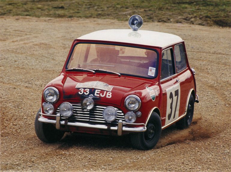 1964 Morris Mini Cooper S Works Rally