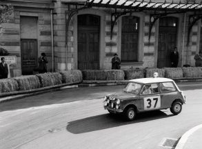 1964 Morris Mini Cooper S Works Rally