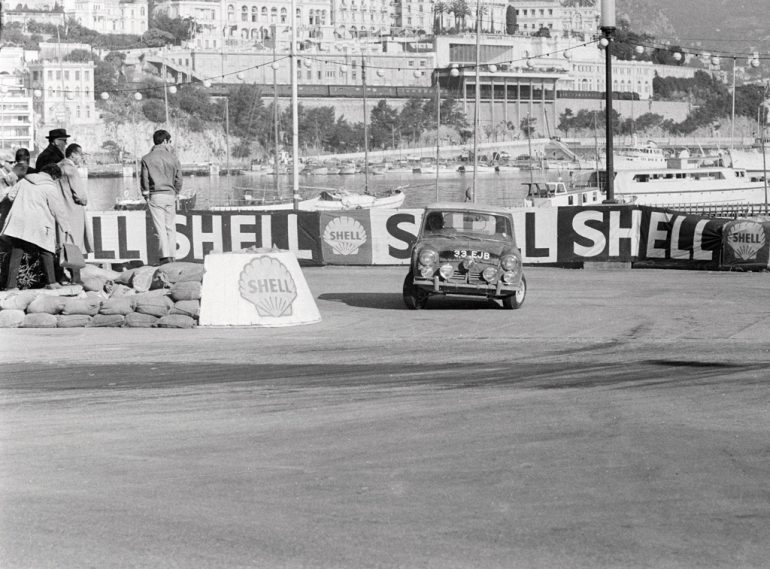 1964 Morris Mini Cooper S Works Rally