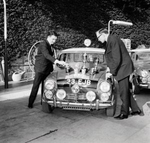1964 Morris Mini Cooper S Works Rally