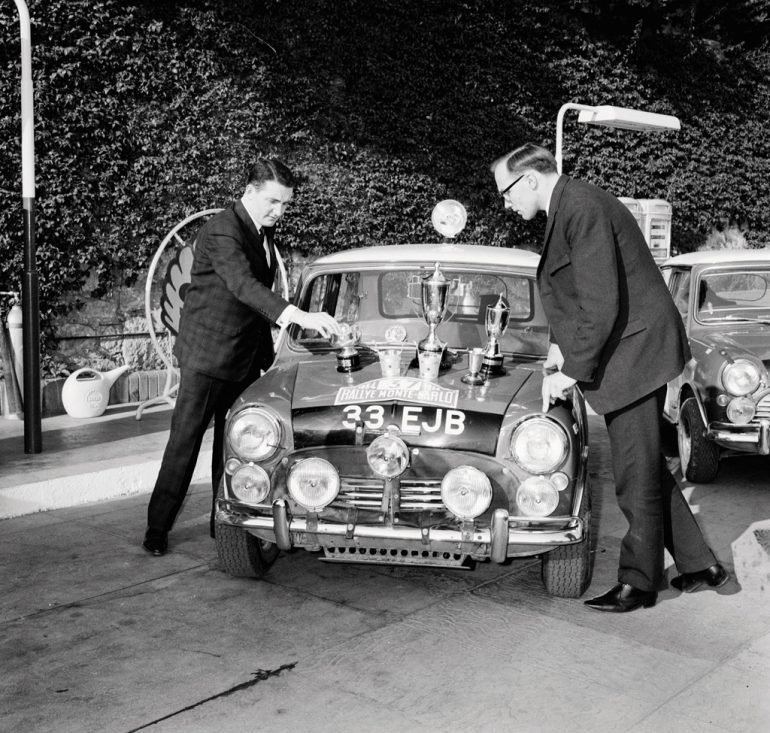 1964 Morris Mini Cooper S Works Rally