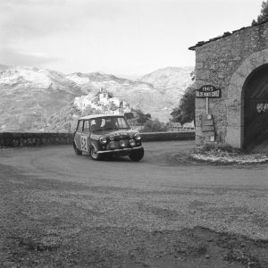 1964 Morris Mini Cooper S Works Rally