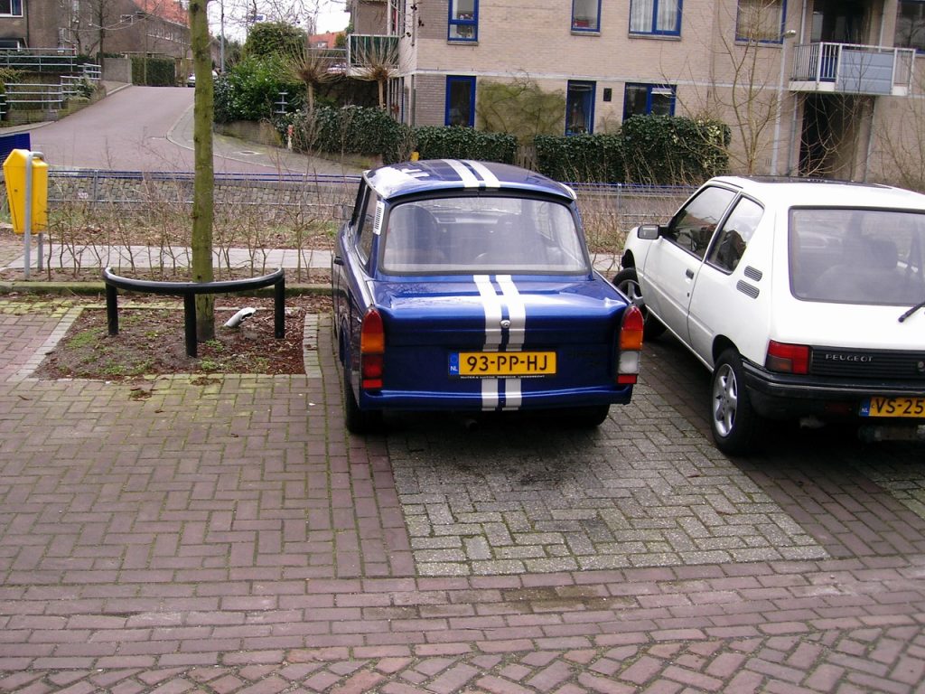 1964 - 1990 Trabant 601