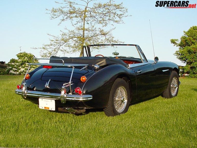 1965 - 1968 Austin-Healey 3000 MKIII BJ8 ‘Phase II’