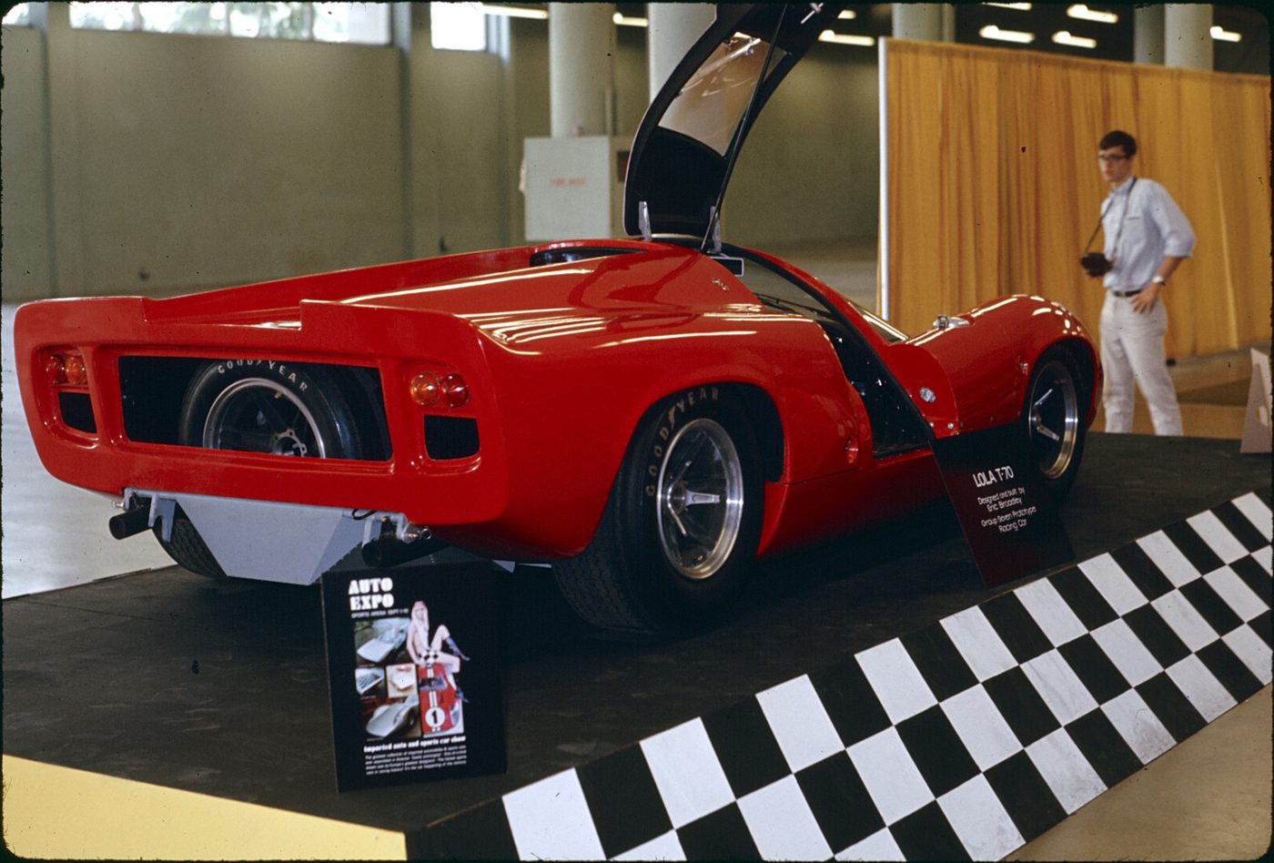 1967 - 1969 Lola T70 Mk3 Coupé