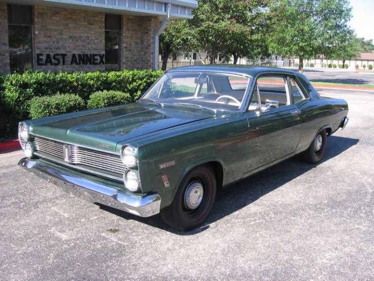 1967 Mercury Comet 202 ‘R Code’ 427