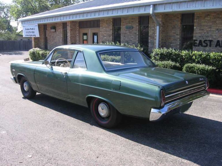 1967 Mercury Comet 202 ‘R Code’ 427