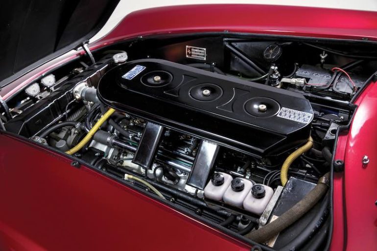 NART Ferrari 275 GTB Spider at 2016 RM Sotheby's Monaco