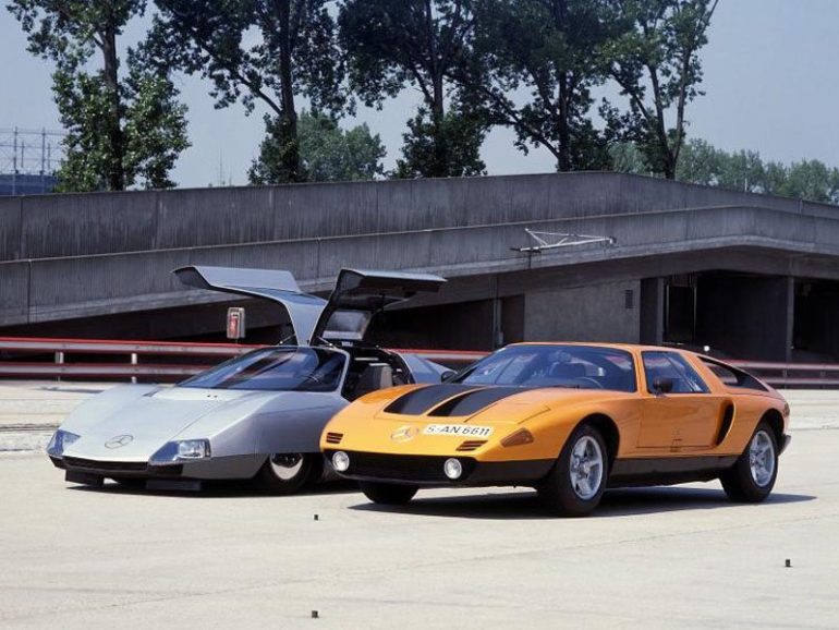 1969 Mercedes-Benz C111-II