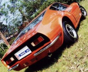 1969 - 1969 Puma GT4R