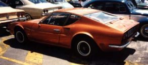 1969 - 1969 Puma GT4R