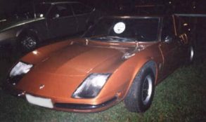1969 - 1969 Puma GT4R