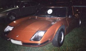 1969 - 1969 Puma GT4R