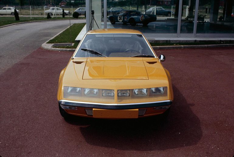 1971 - 1976 Renault Alpine A310