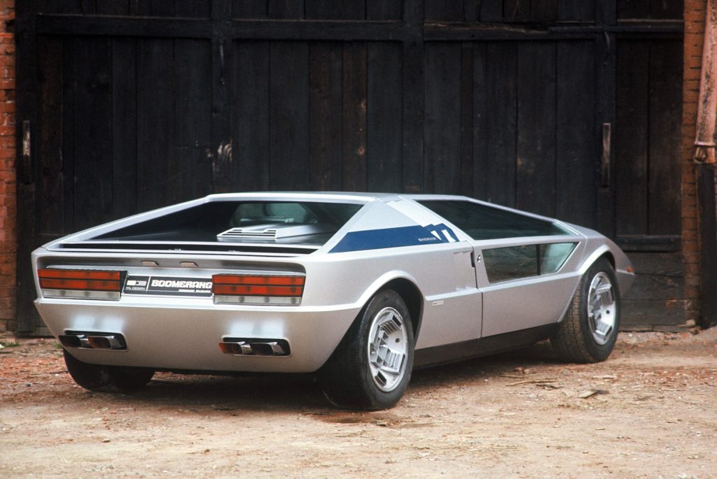 1972 Maserati Boomerang