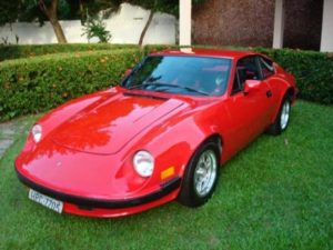 1981 - 1989 Puma GTI