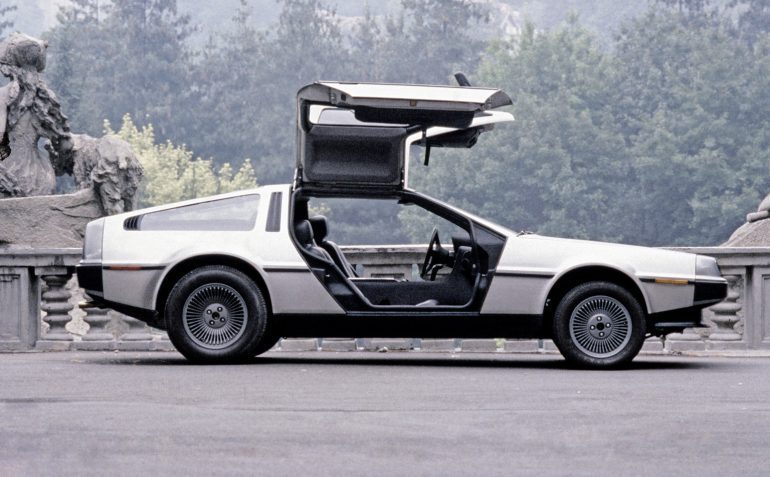 1981 DeLorean DMC-12