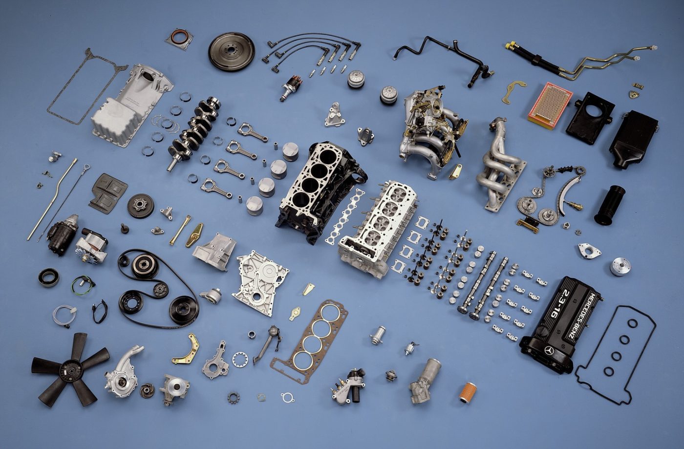 1983 Mercedes-Benz 190 E 2.3-16