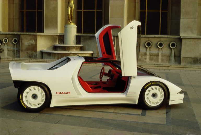 1984 Peugeot Quasar Concept
