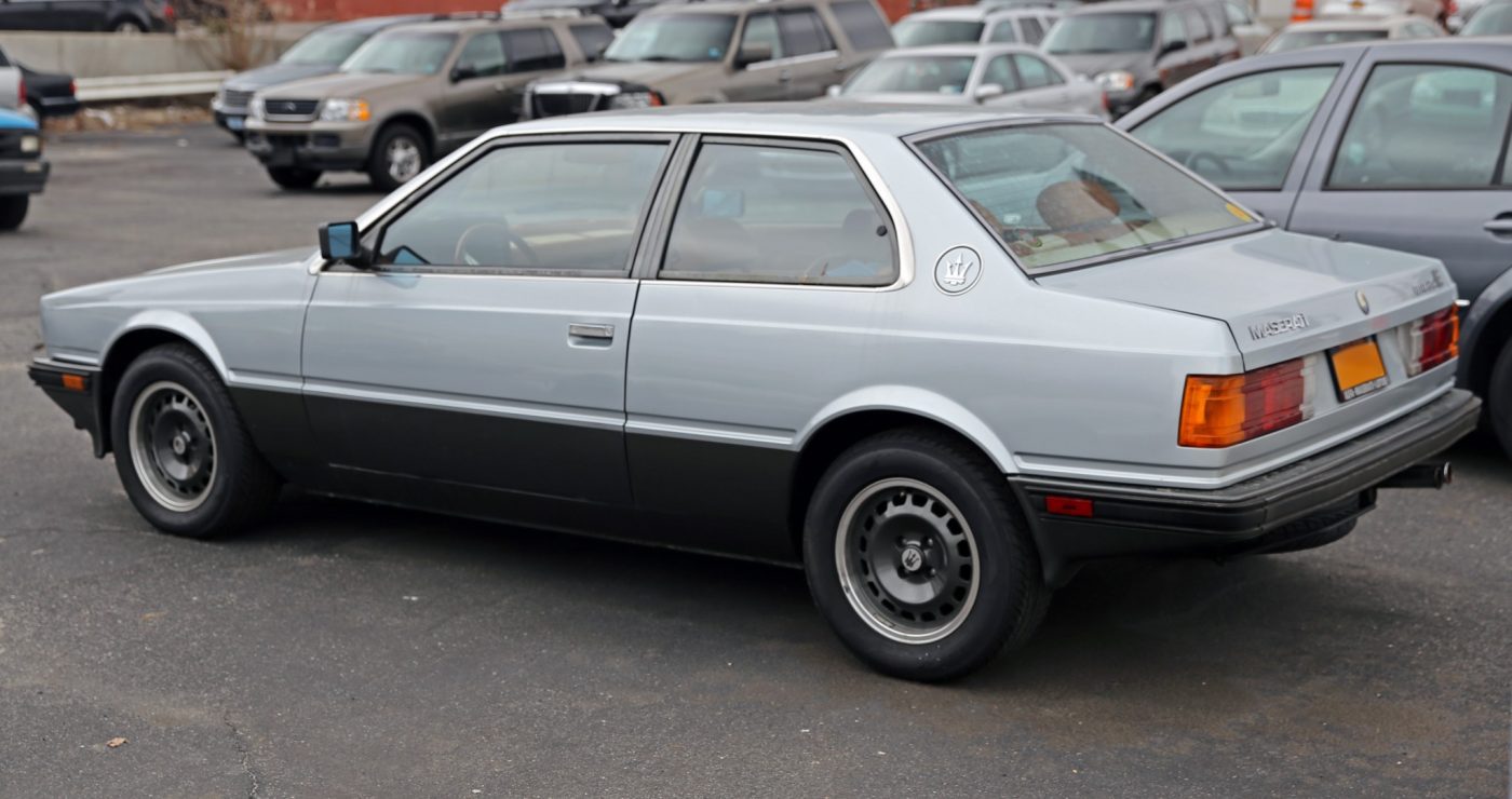 1985 Maserati 420