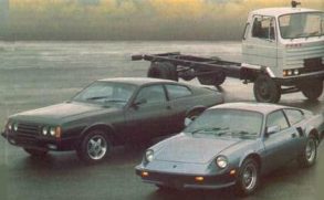 1988 - 1991 Puma AMV