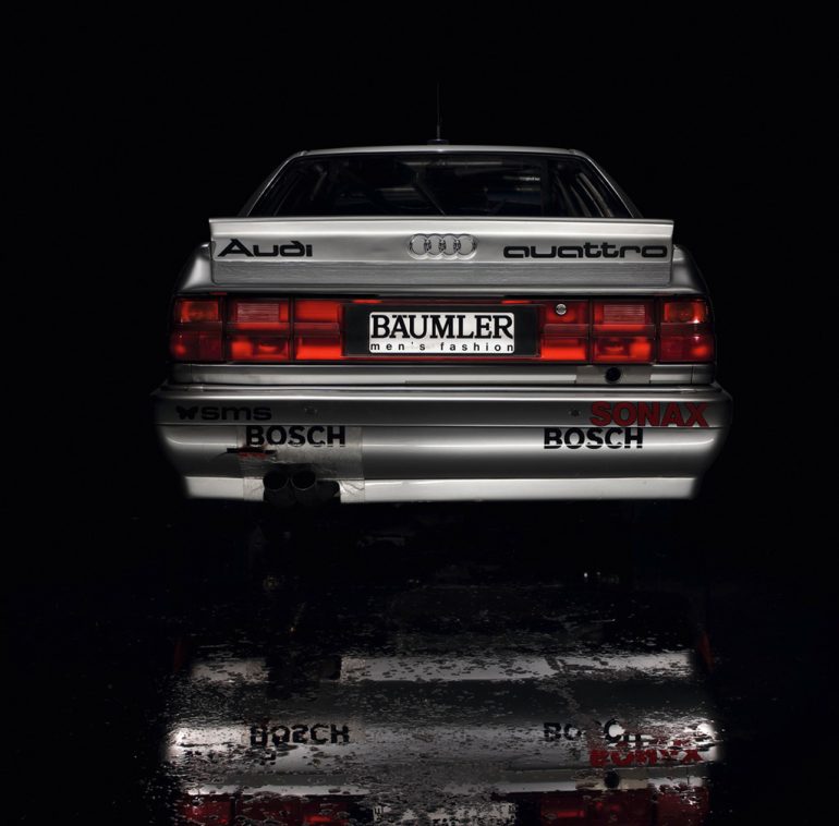 1990 Audi V8 Quattro DTM