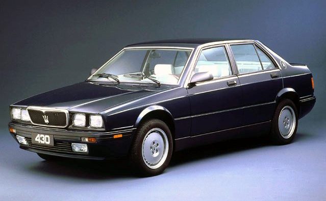 1990→1992 Maserati 4.18v | Maserati | SuperCars.net