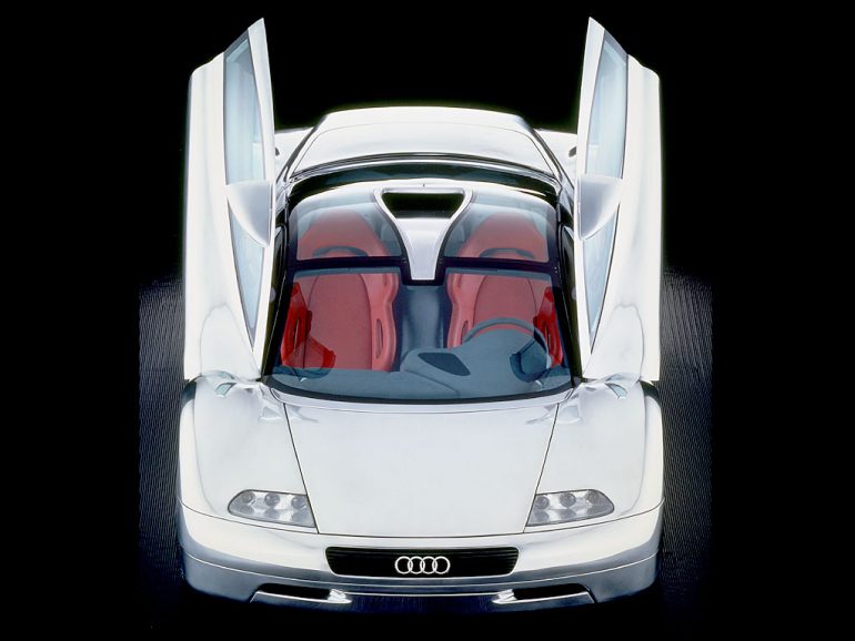 1991 Audi Avus Quattro Concept
