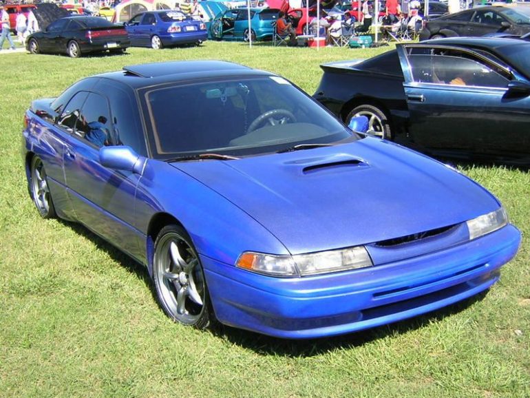 1991 - 1996 Subaru SVX