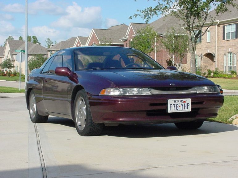 1991 - 1996 Subaru SVX