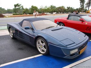 1992 Ferrari F512 TR Spider | | SuperCars.net