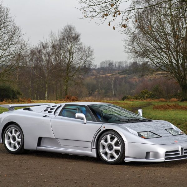 Bugatti EB110 (2006 – 2023)