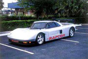 1993 Mosler Raptor