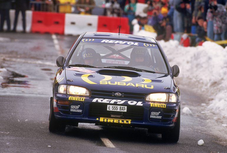 1993 Subaru Impreza 555