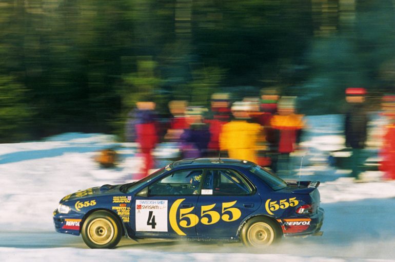 1993 Subaru Impreza 555