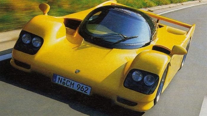 1994 Dauer 962 Le Mans Gallery | Gallery | SuperCars.net