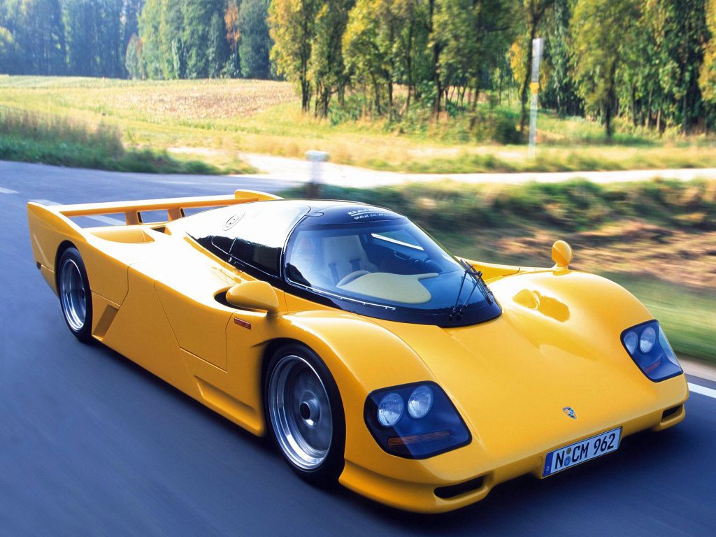 1994 Dauer 962 Le Mans