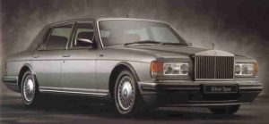 1994 - 1998 Rolls-Royce Silver Spur IV